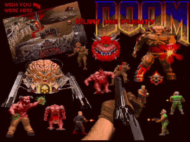 DOOM Explosion (PC, Jewelcase, Euro Power Pack) - WTS Retro