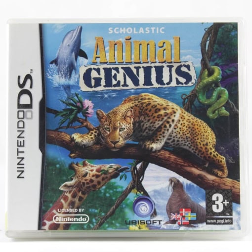 Animal Genius (Nintendo DS) - WTS Retro - Køb spillet her