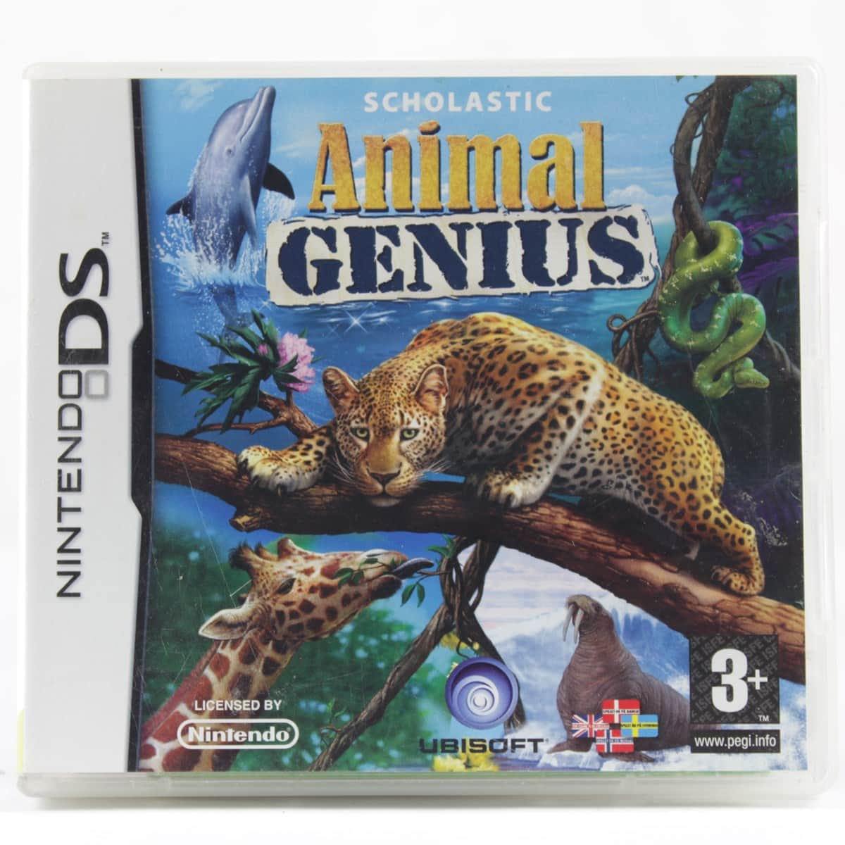 Animal Genius (Nintendo DS) - WTS Retro - Køb spillet her