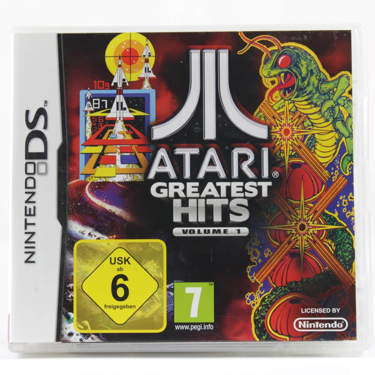 Atari Greatest Hits: Volume 1 (Nintendo DS) - WTS Retro
