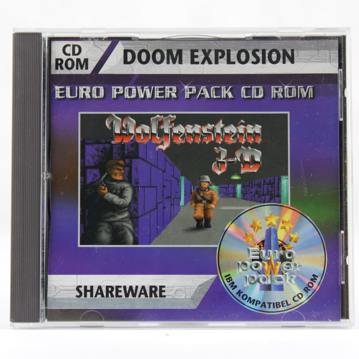 DOOM Explosion (PC, Jewelcase, Euro Power Pack) - WTS Retro