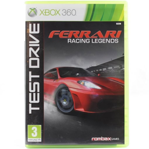 Test Drive: Ferrari Racing Legends (Xbox 360) - WTS Retro - Køb her