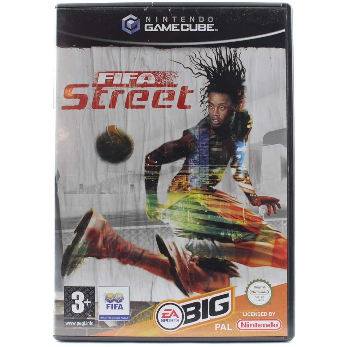 FIFA Street (Nintendo GameCube) - WTS Retro - Køb her