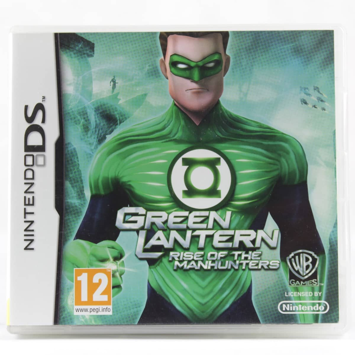 Green Lantern: Rise of the Manhunters (Nintendo DS) - WTS Retro
