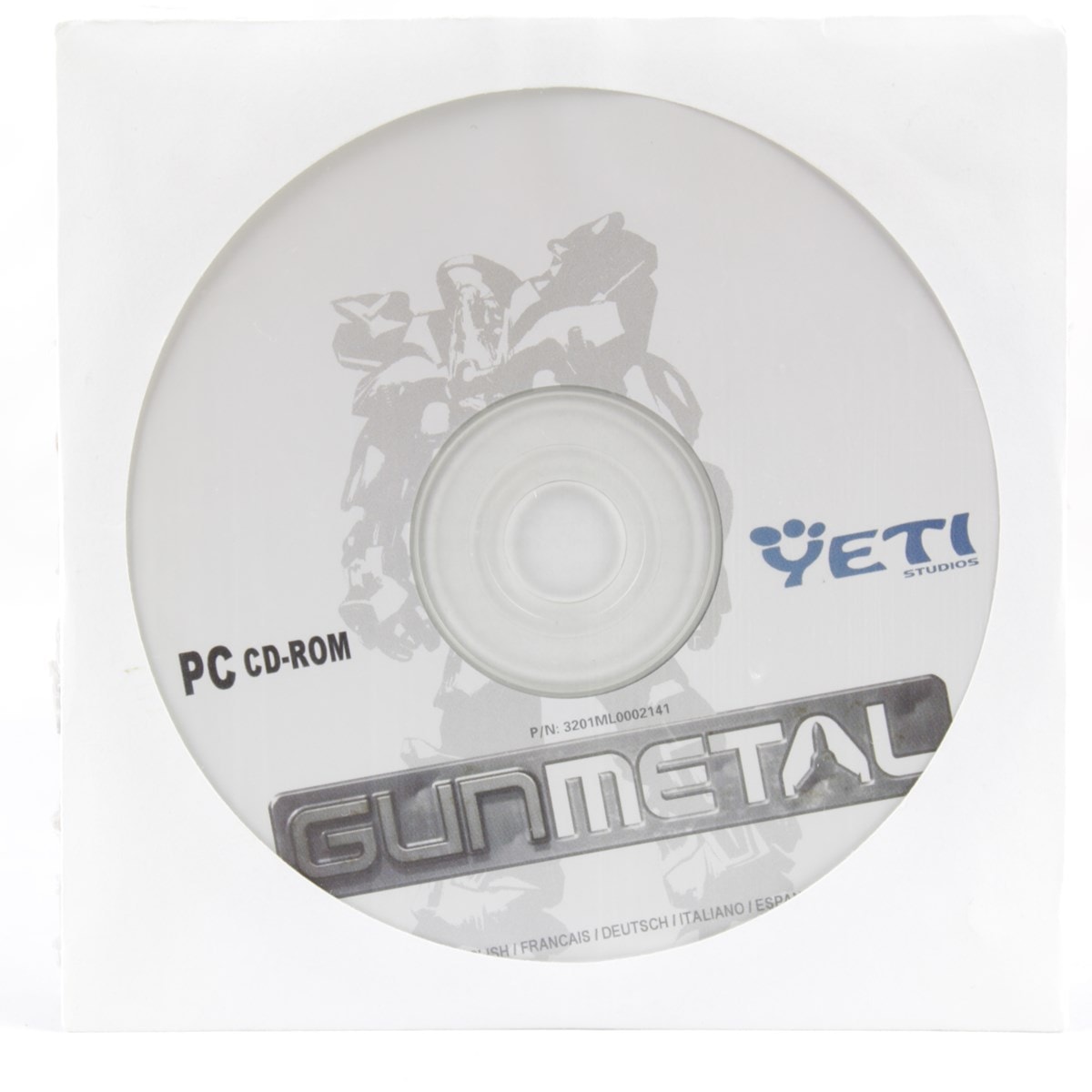 Gunmetal (PC, Løs CD) - WTS Retro - Køb spillet her