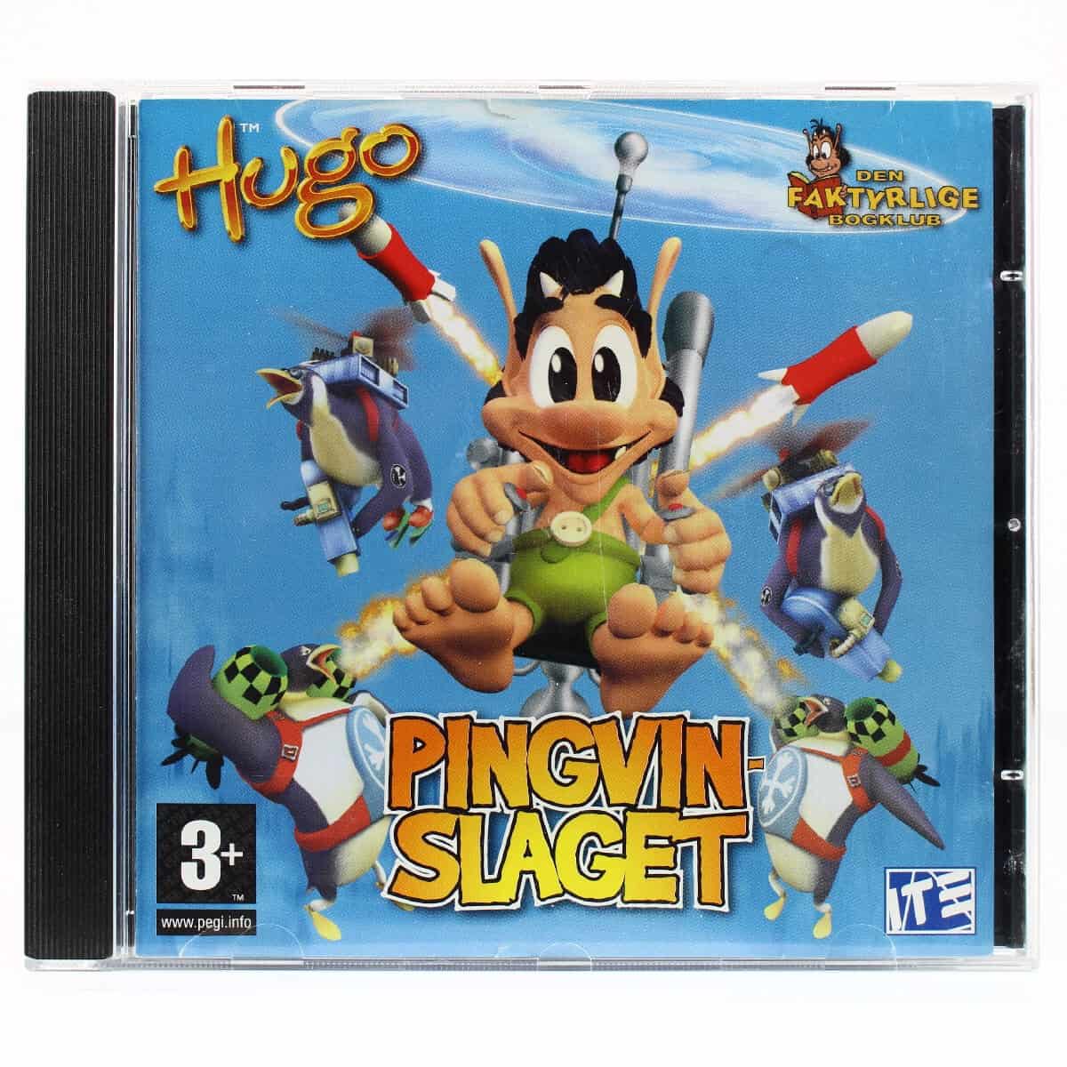 Hugo: Pingvinslaget (PC Jewelcase) - Brugt spil - WTS Retro