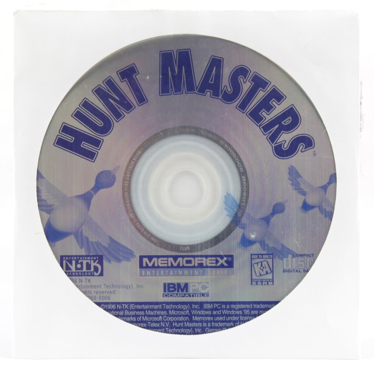 Hunt Masters (PC, Papsleeve) - WTS Retro - Køb spillet her