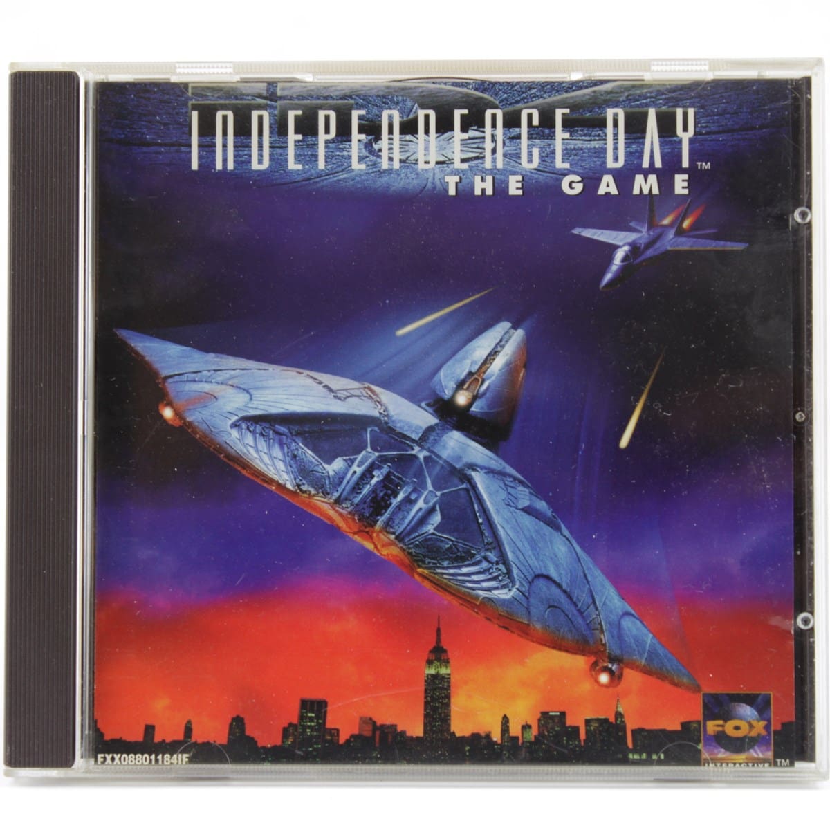 Independence Day: The Game (PC, Jewelcase) - WTS Retro - Køb her
