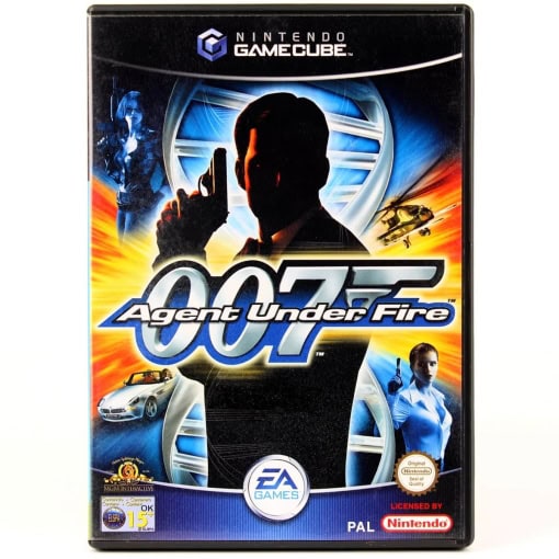 James Bond 007: Agent Under Fire (Nintendo GameCube) - WTS Retro