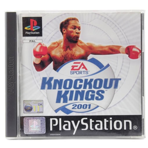 Knockout Kings 2001 (PS1) - WTS Retro - Køb spillet her