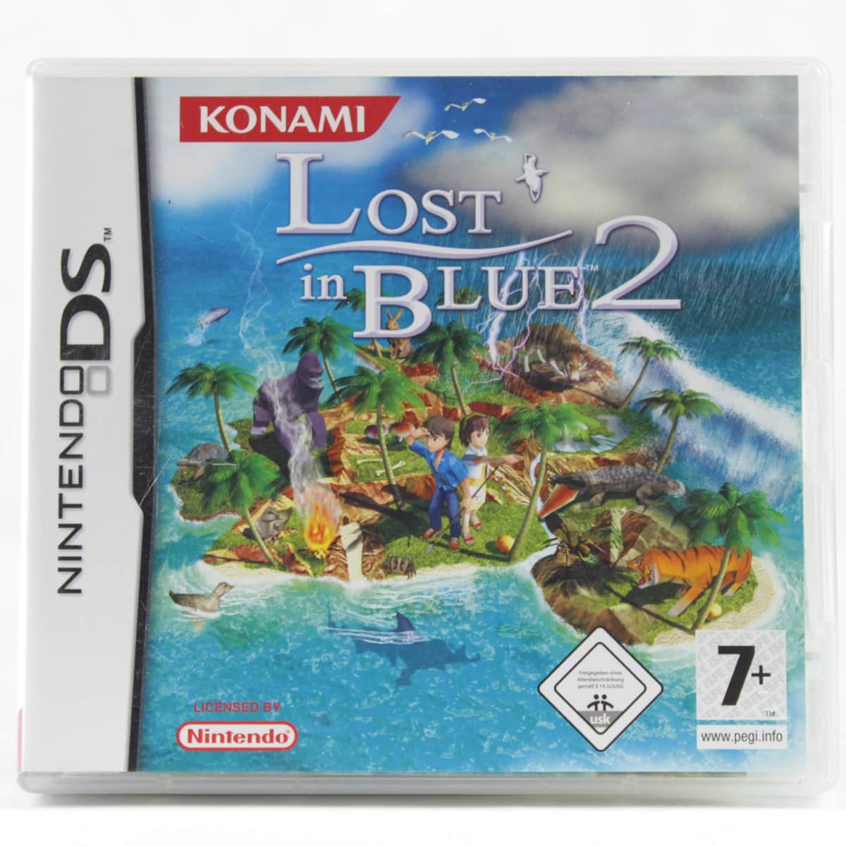 Lost in Blue 2 (Nintendo DS) - WTS Retro - Køb spillet her