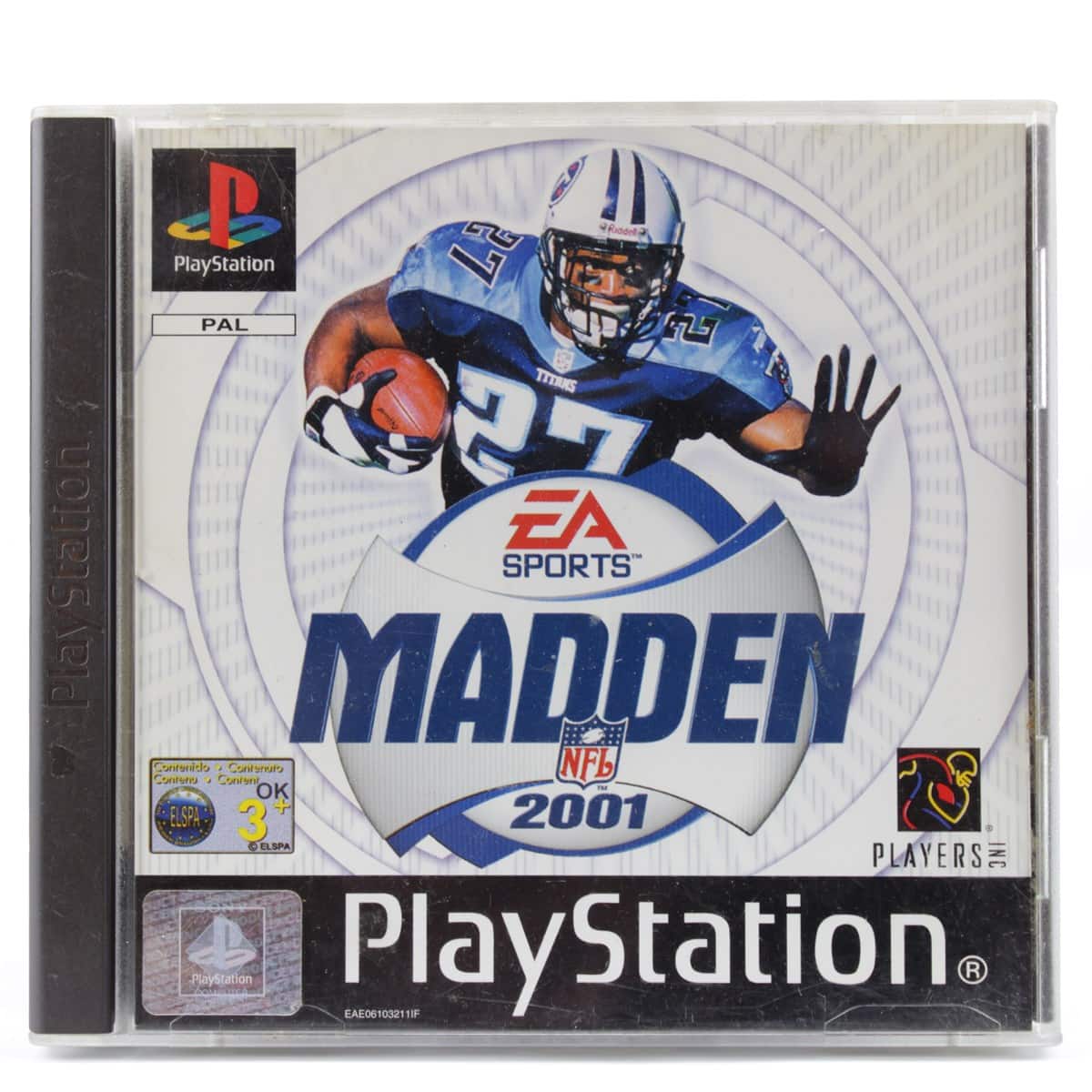 Madden NFL 2001 (PS1) - Brugt spil - WTS Retro - Køb her