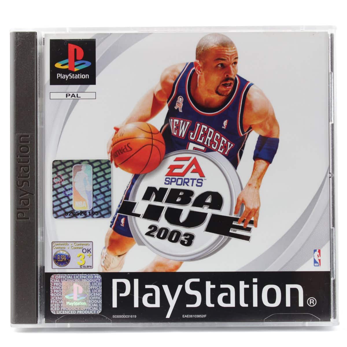 NBA Live 2003 (PS1) - Brugt - WTS Retro - Køb spillet her