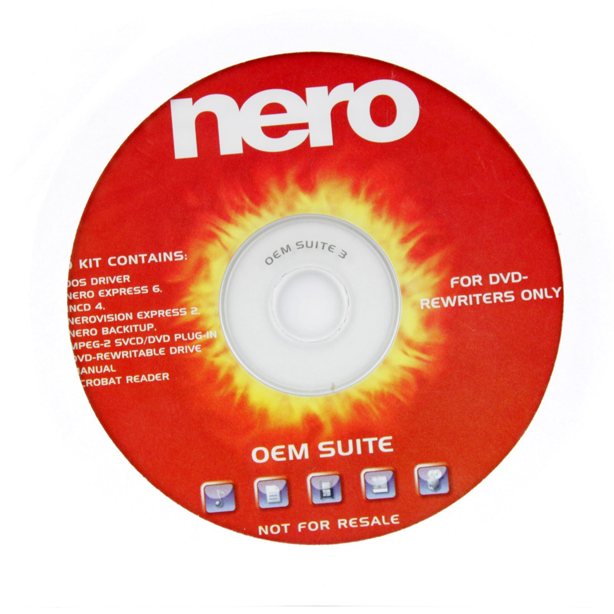 Nero Burning Rom - OEM Suite (PC, Løs CD) - WTS Retro - Køb her