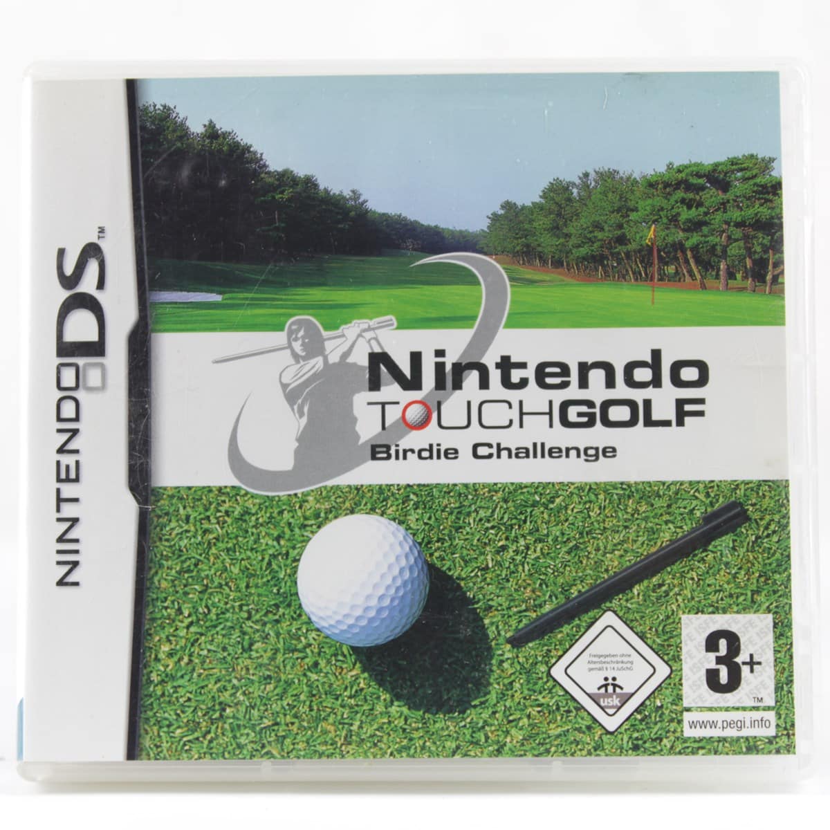 Nintendo Touch Golf: Birdie Challenge (Nintendo DS) - WTS Retro