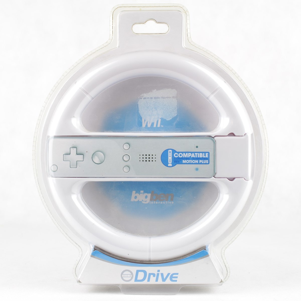 BigBen Nintendo Wii Rat (Hvid) - WTS Retro - Køb her