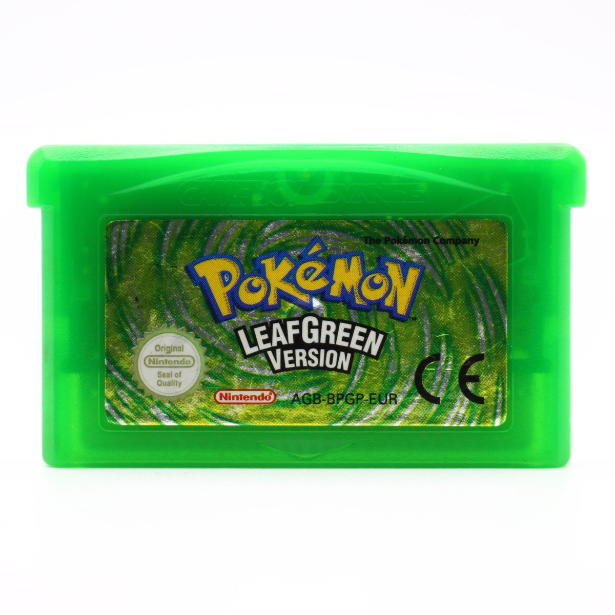 Pokémon LeafGreen Version (Game Boy Advance - Løs spil) - WTS Retro ...