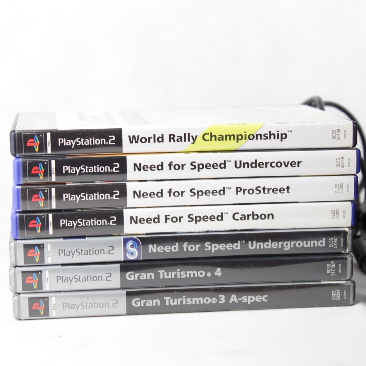 Playstation 2 Slimline konsol - Bil pakke - WTS Retro - Køb her