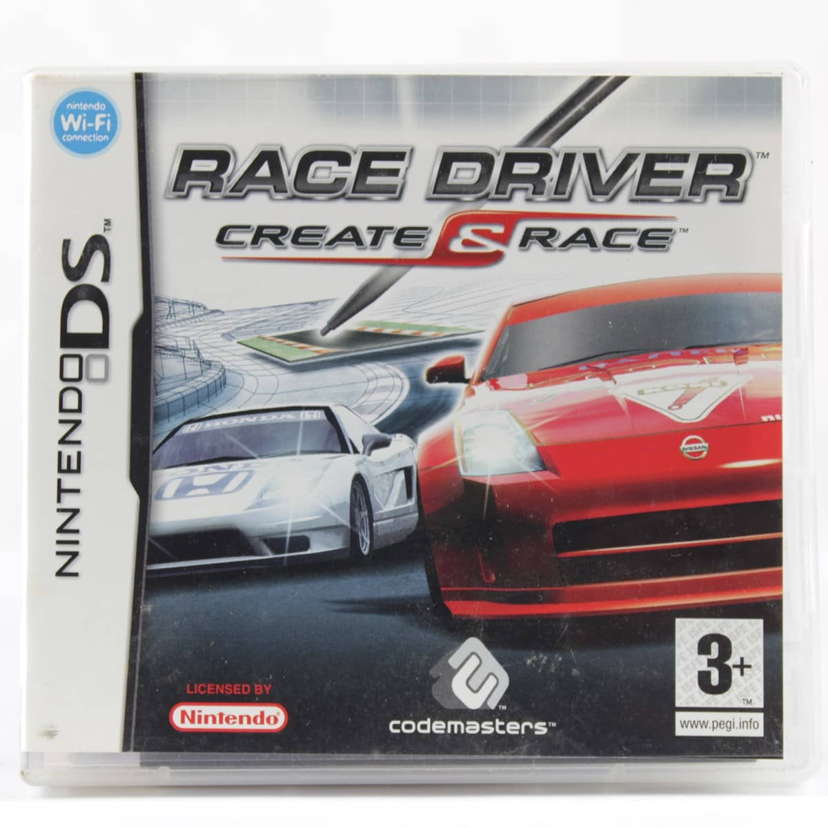 Race Driver: Create & Race (Nintendo DS) - WTS Retro - Køb spillet her