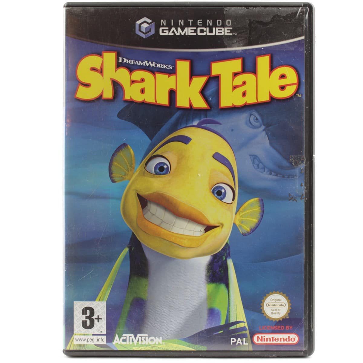 Shark Tale (Nintendo GameCube) u. manual - WTS Retro