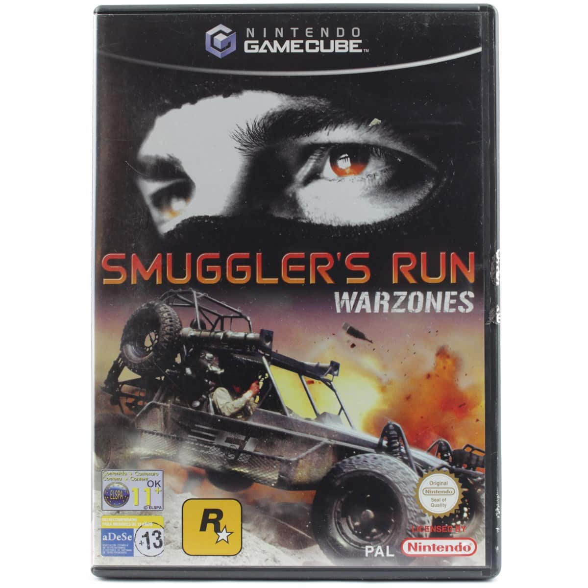 Smuggler's Run: Warzones (Nintendo GameCube) - WTS Retro - Køb her