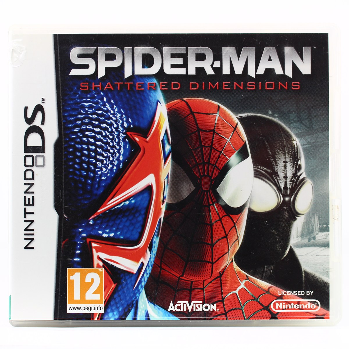 Spider-Man: Shattered Dimensions (Nintendo DS) - WTS Retro - Køb ...