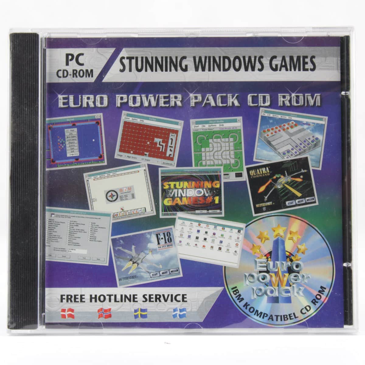 Stunning Windows Games (PC, Euro Power Pack) - WTS Retro