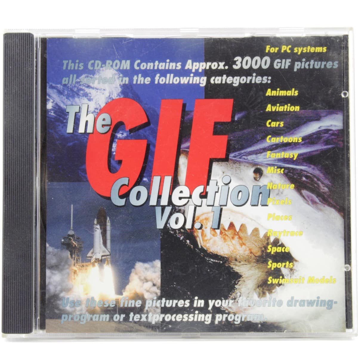 The GIF Collection Vol. 1 (PC, Jewelcase) - WTS Retro - Køb her
