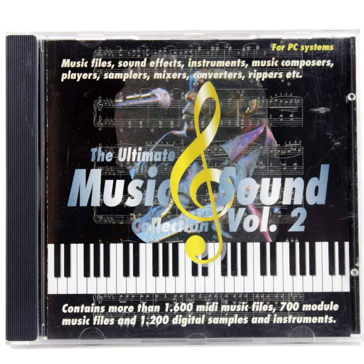 The Ultimate Music & Sound Vol. 2 (PC Jewelcase) - WTS Retro - Køb her