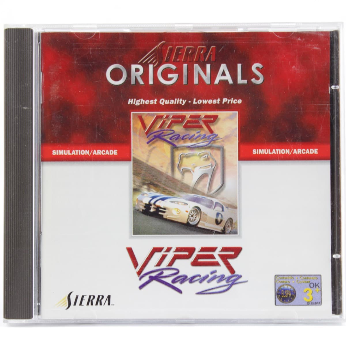 Viper Racing (PC, Jewelcase, Sierra Originals) - WTS Retro - Køb her