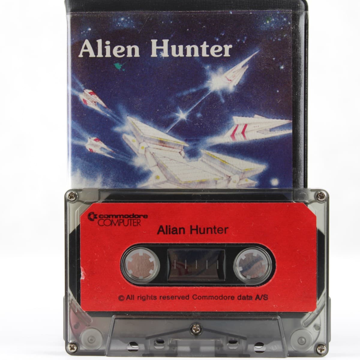 Alien Hunter (VIC-20, Cassette) - WTS Retro - Køb spillet her