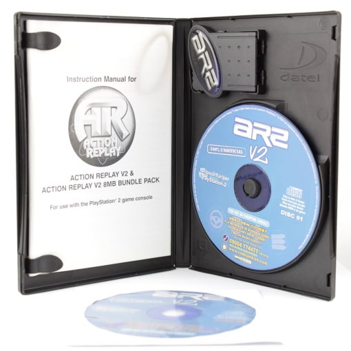 Action Replay 2 - Version 2 (PS2) - WTS Retro - Køb spillet her