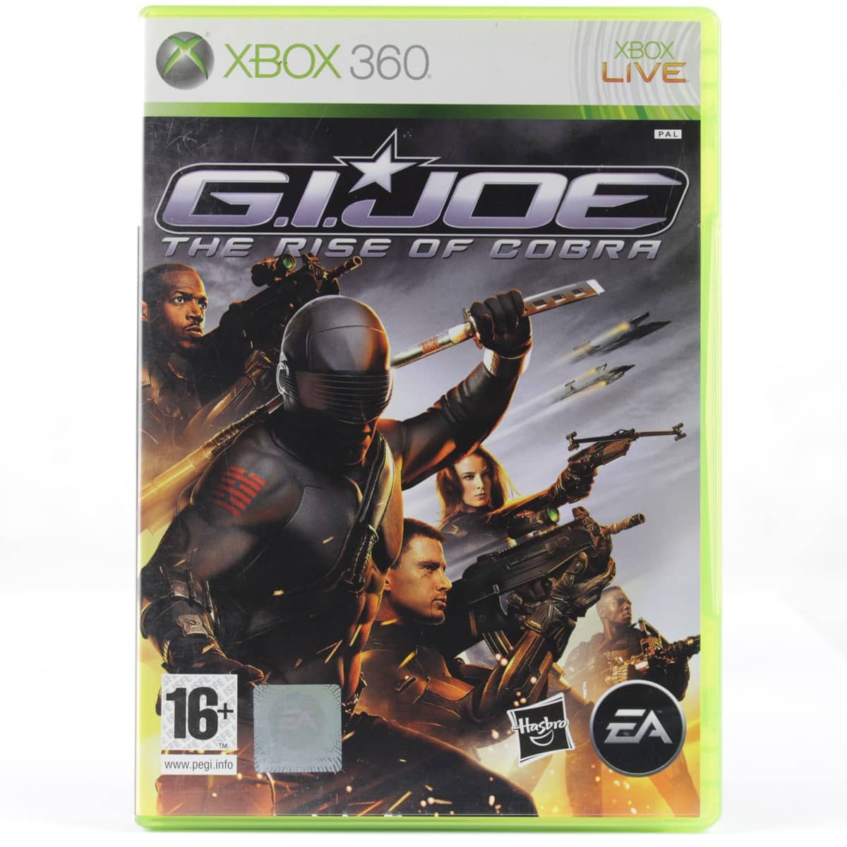 G.I. Joe: The Rise of Cobra (Xbox 360) - WTS Retro - Køb spillet her