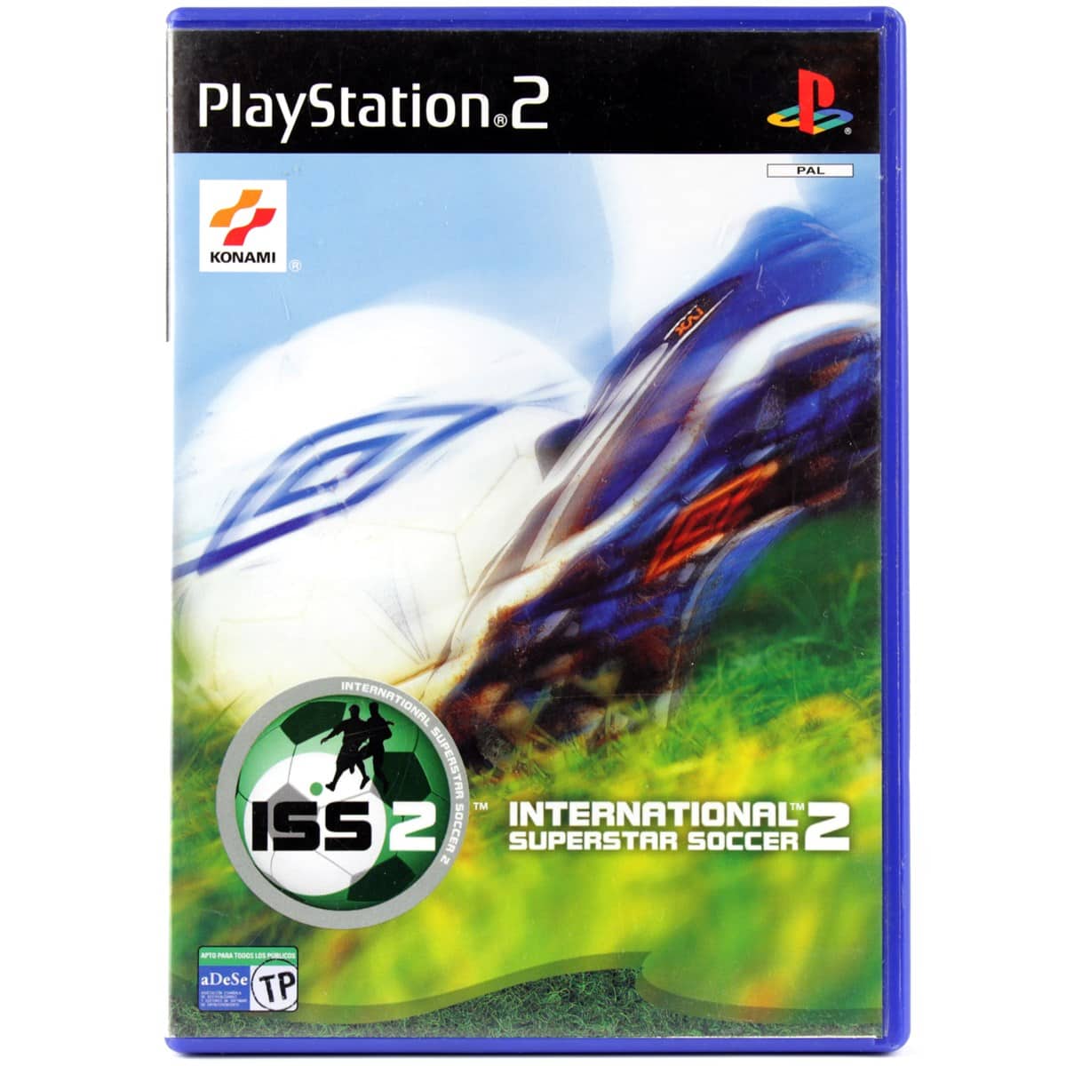 International Superstar Soccer 2 (PS2) - WTS Retro - Køb spillet her