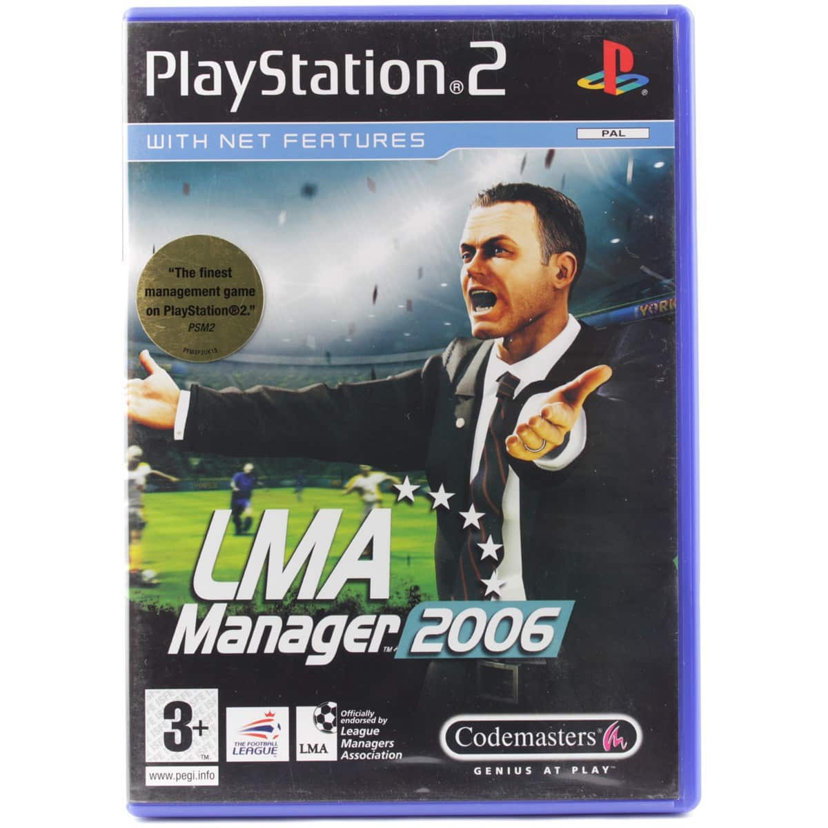 LMA Manager 2006 (PS2) - Brugt spil - WTS Retro - Køb spillet her