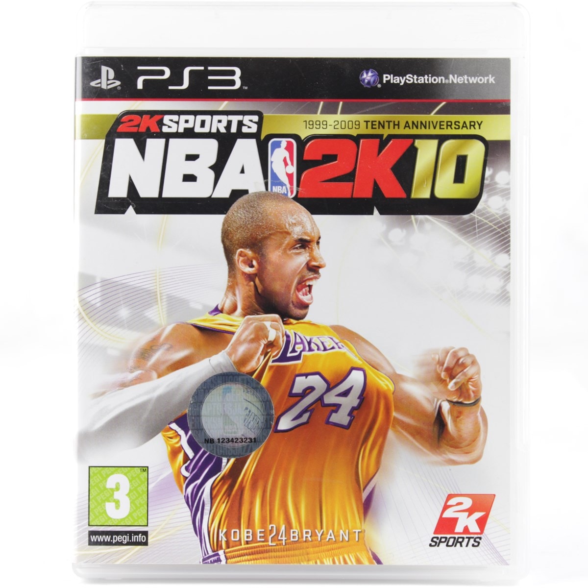 NBA 2K10 (PS3) - WTS Retro - Køb spillet her
