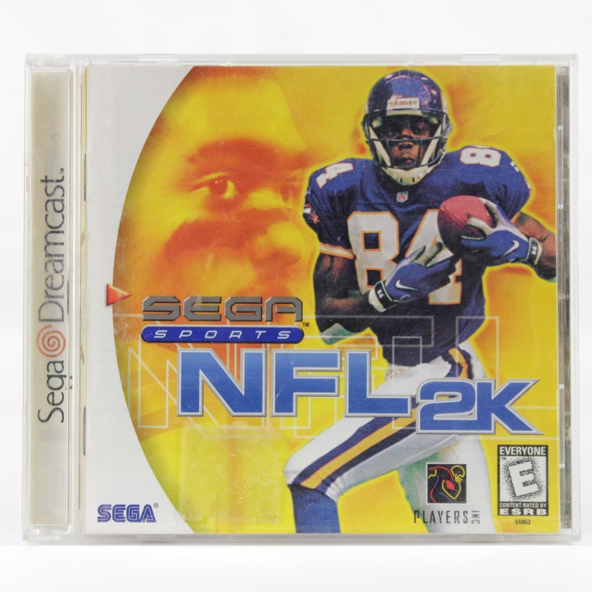 NFL 2K (SEGA Dreamcast, USA) - WTS Retro - Køb spillet her