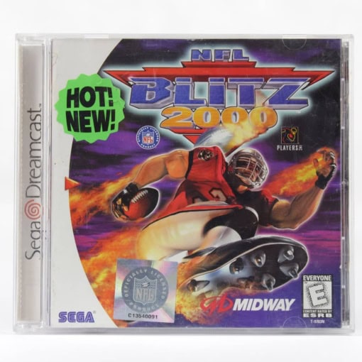 NHL Blitz 2000 (SEGA Dreamcast, USA) - WTS Retro - Køb her