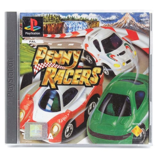 Penny Racers (PS1) - WTS Retro - Køb spillet her