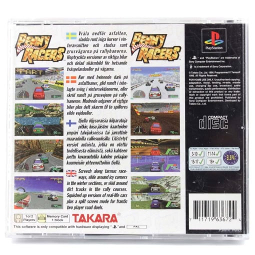 Penny Racers (PS1) - WTS Retro - Køb spillet her