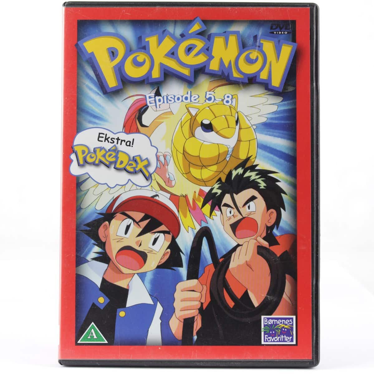 Pokémon - Episode 5-8 (DVD) - WTS Retro - Køb DVD'en her