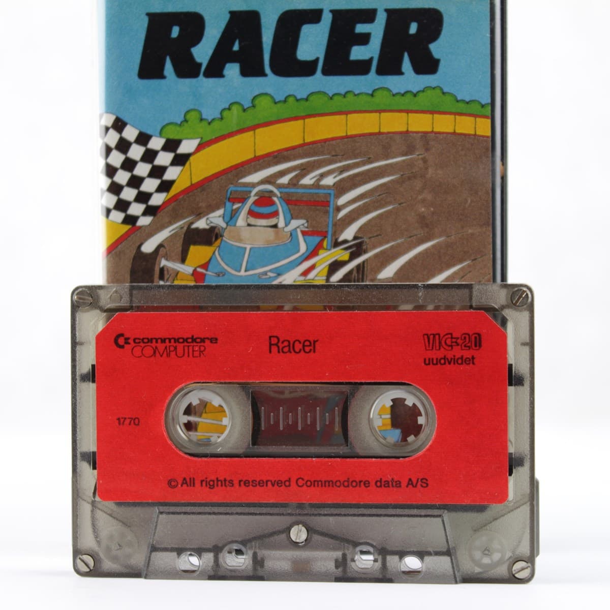 Racer (VIC-20, Cassette) - WTS Retro - Køb spillet her