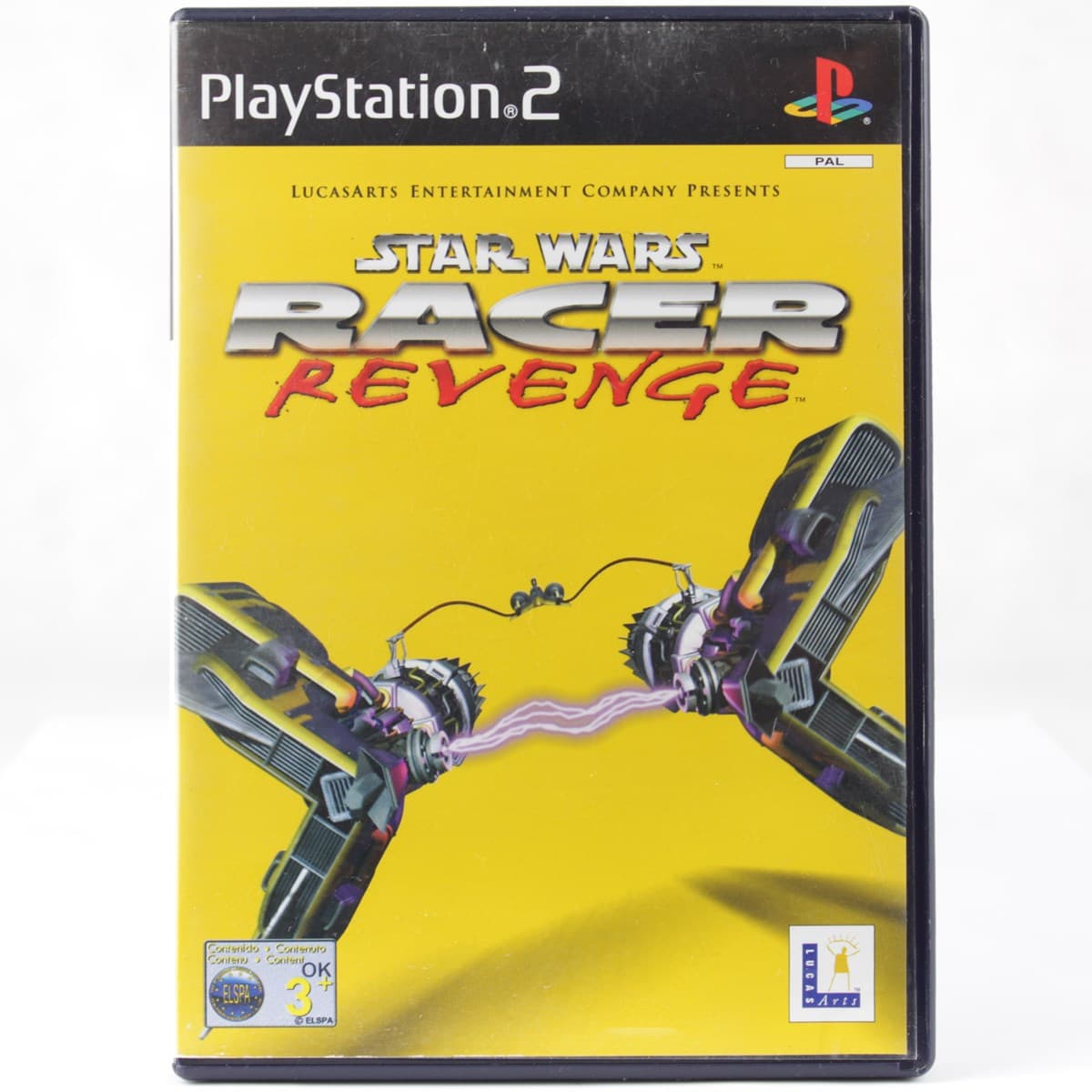 Star Wars: Racer Revenge (PS2) - Brugt spil - WTS Retro - Køb spillet her