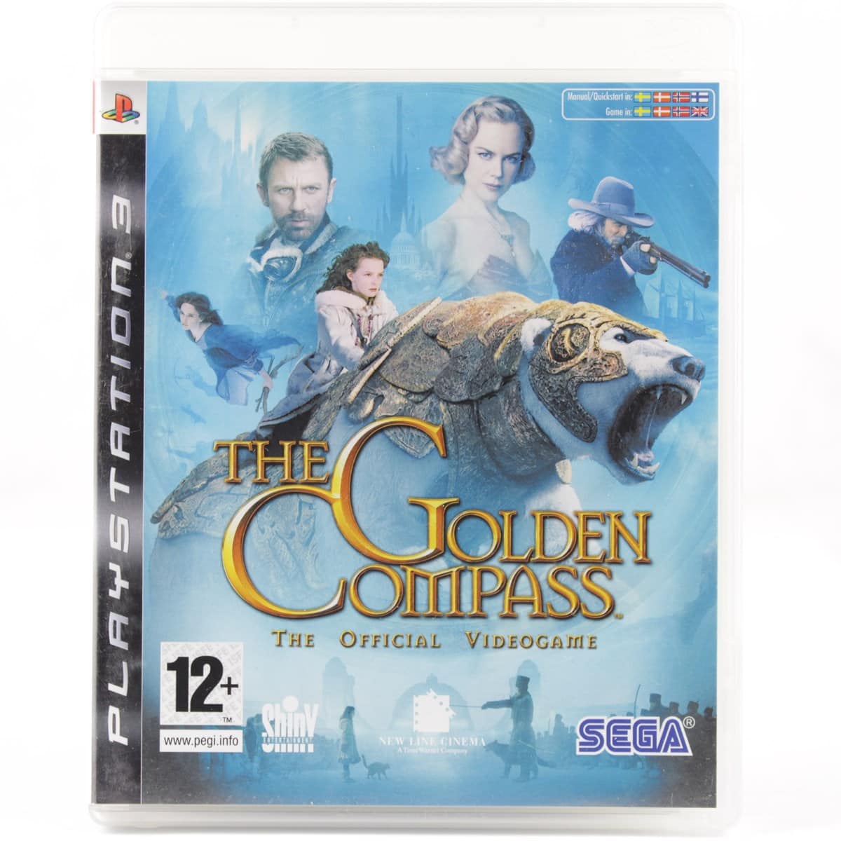 The Golden Compass (PS3) - WTS Retro - Køb spillet her