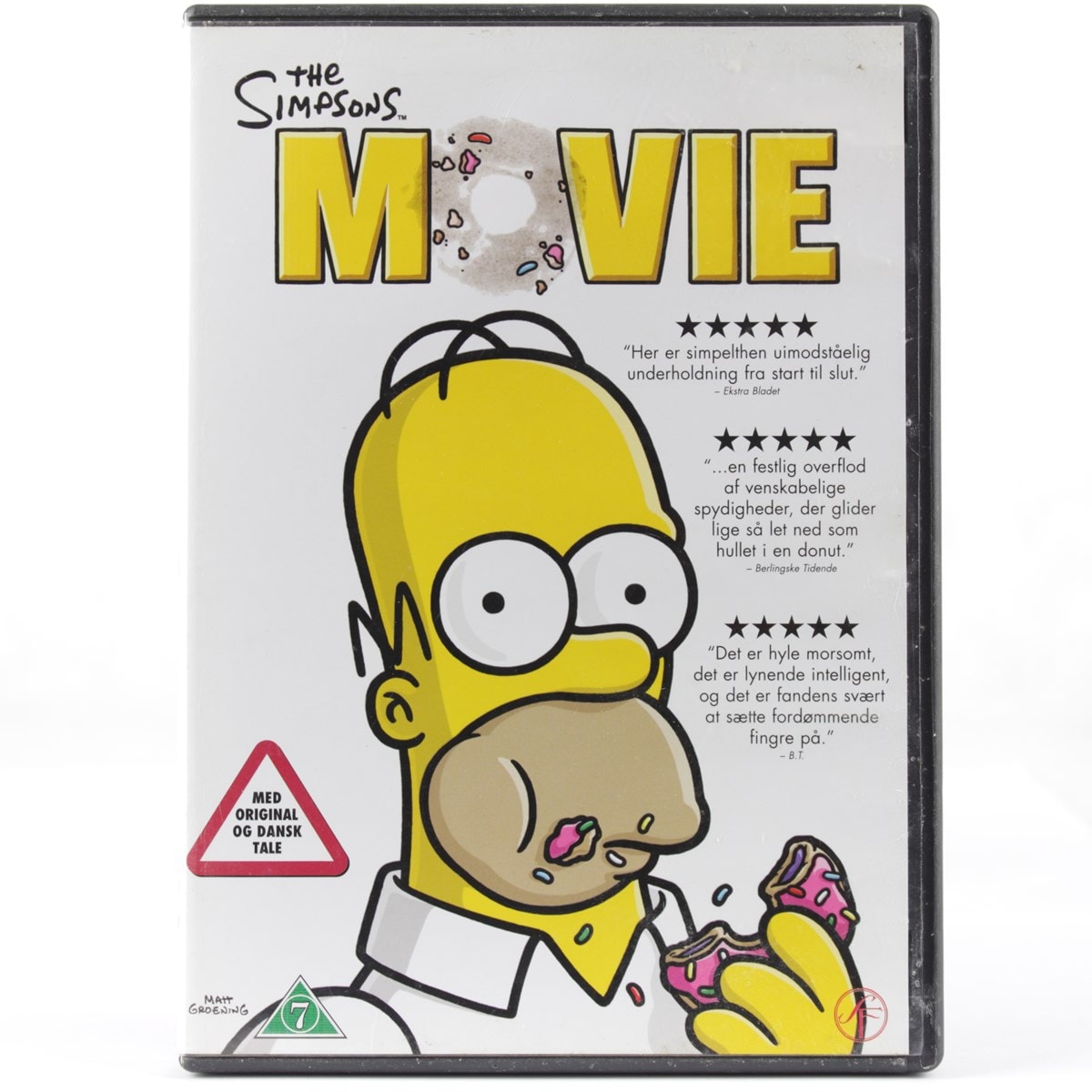 The Simpsons Movie (DVD) - Brugt DVD film - WTS Retro - Køb her