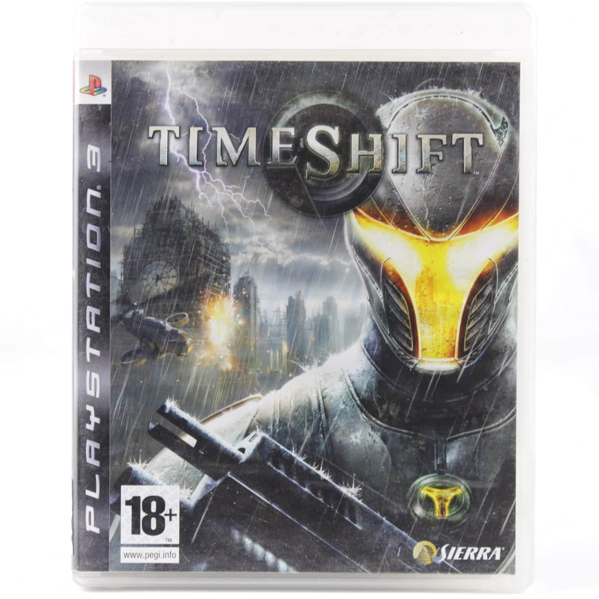 TimeShift (PS3) - Brugt spil - WTS Retro - Køb spillet her