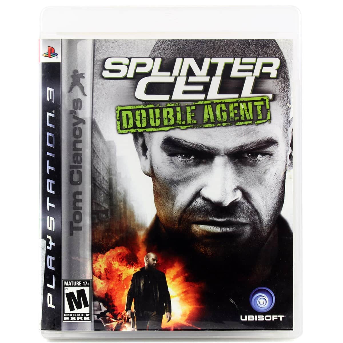 Tom Clancy's Splinter Cell: Double Agent (PS3) - WTS Retro - Køb ...