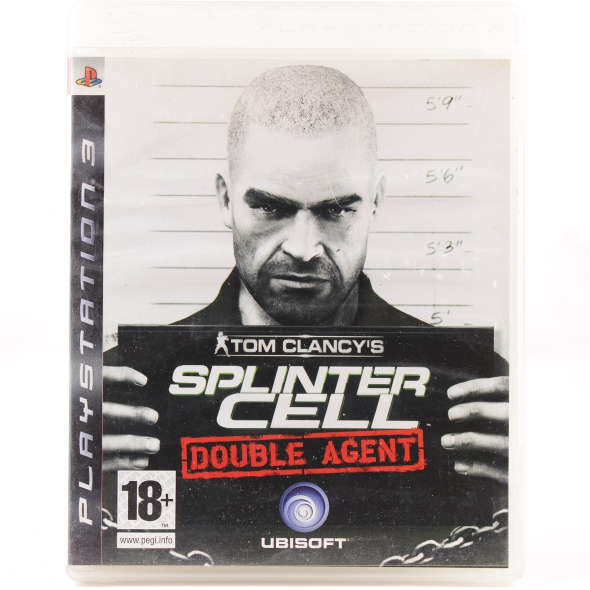 Tom Clancy's Splinter Cell: Double Agent (PS3) u. manual - WTS Retro