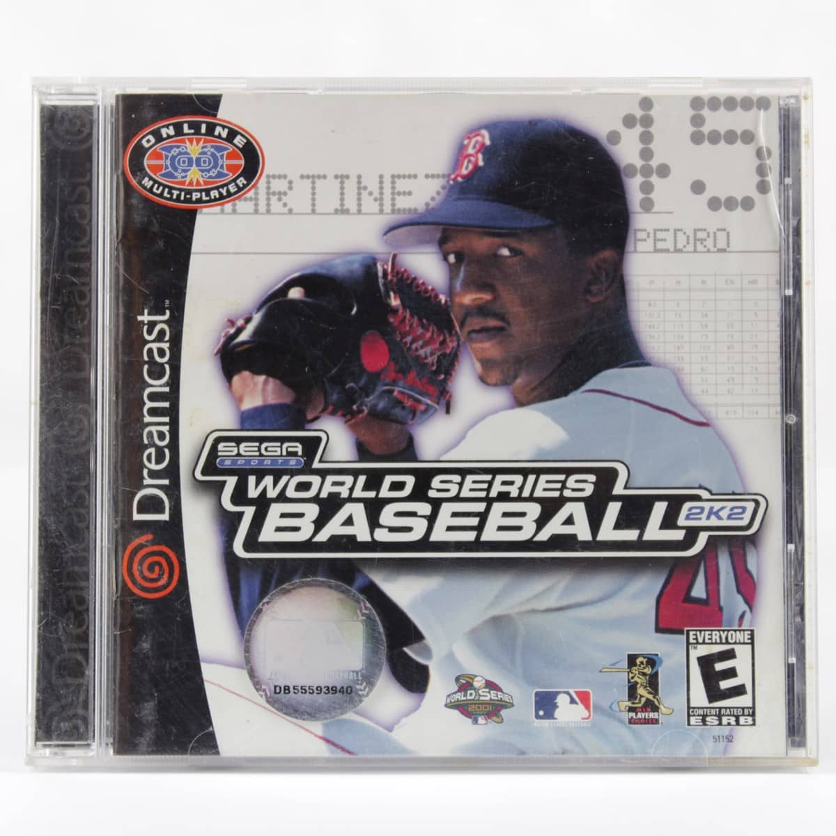 World Series Baseball 2K2 (SEGA Dreamcast, USA) - WTS Retro