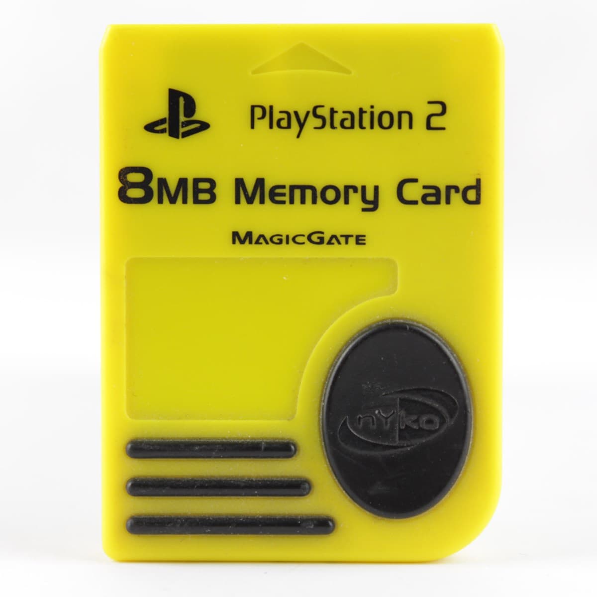 Memory card 8MB til Playstation 2 (Nyko) - WTS Retro - Køb her